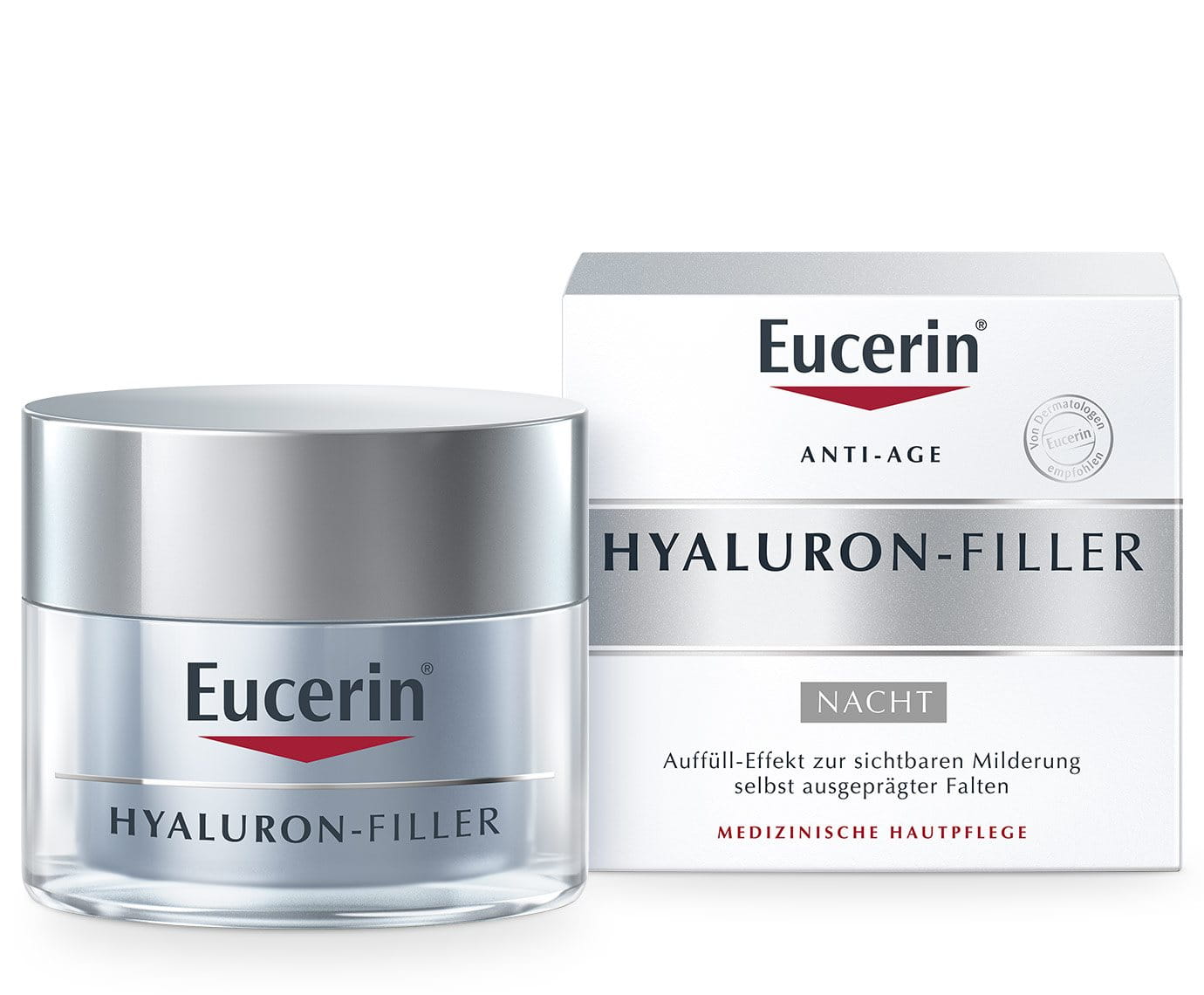 Anti-Age Nachtcreme | HYALURON-FILLER Nachtpflege | Eucerin Anti-Age Nachtcreme | HYALURON-FILLER Nachtpflege | Eucerin